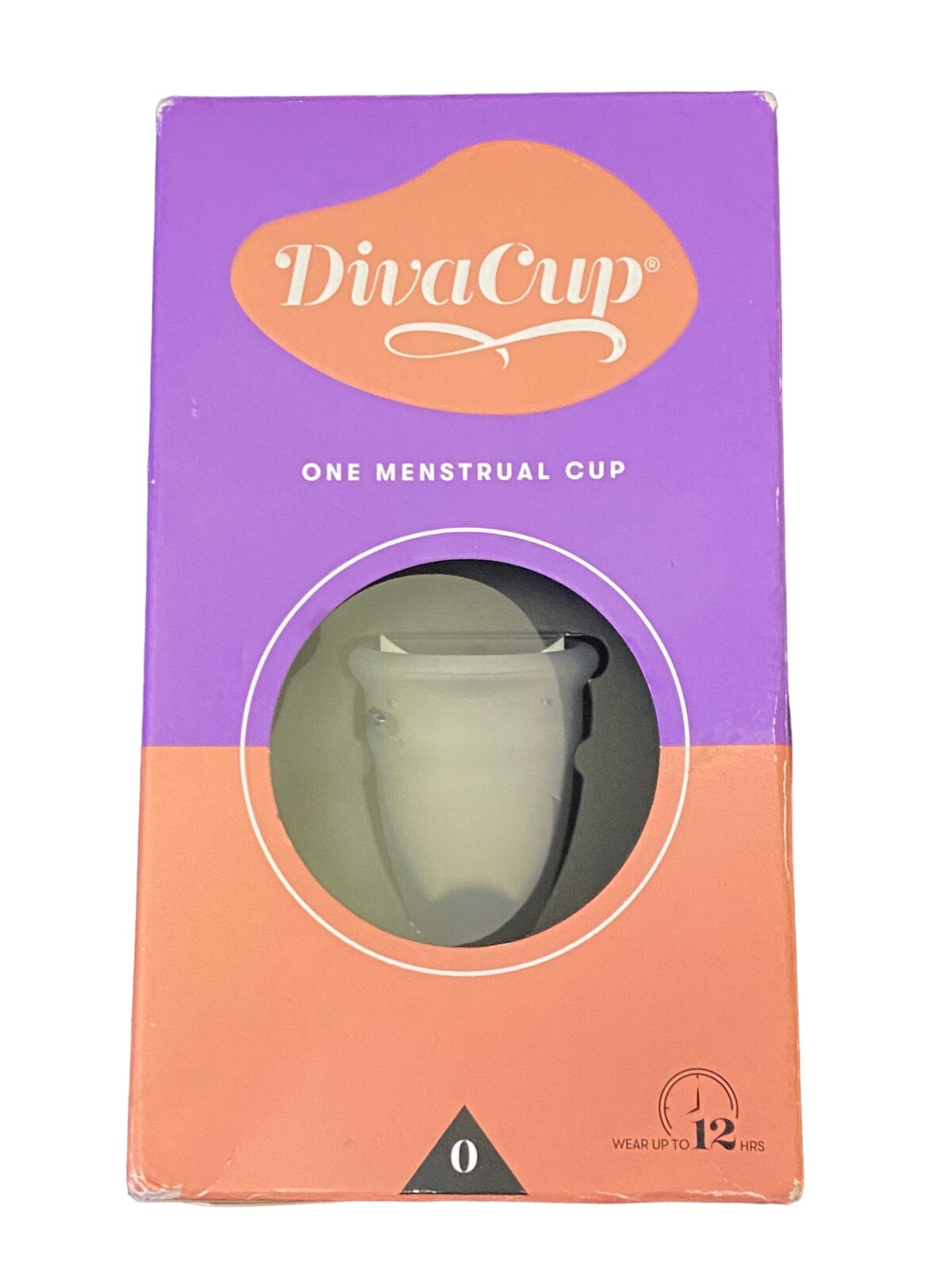 The DivaCup Model 0 Menstrual Cup 1 Ct | eBay