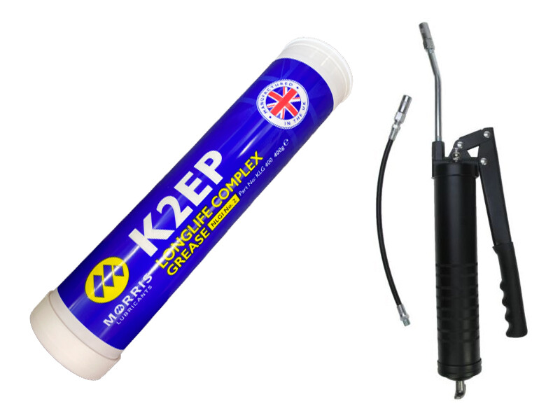 Morris K2EP Red Lithium Complex EP2 Grease - 400g - VARIOUS QTY ...