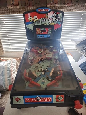 Vintage Monopoly Pinball Machine Game | eBay