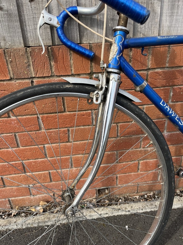 Dawes Realmrider Retro 21” Racing Bike Vintage For Restoration/Parts ...