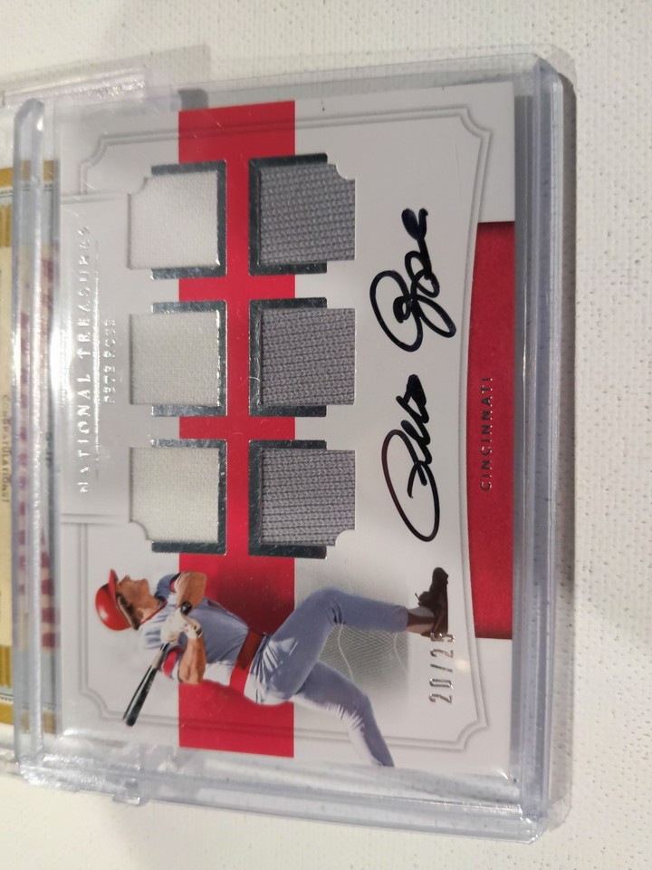 lot of 4 baseball autograph cards 3 sweet spot and 1 Panini auto jersey ...