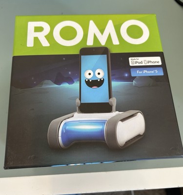 ROMO Robot And iPhone 5s | eBay UK