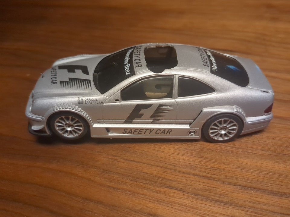 Ninco 1/32 Scale Mercedes CLK DTM Safety Slot Car. Powerful After ...