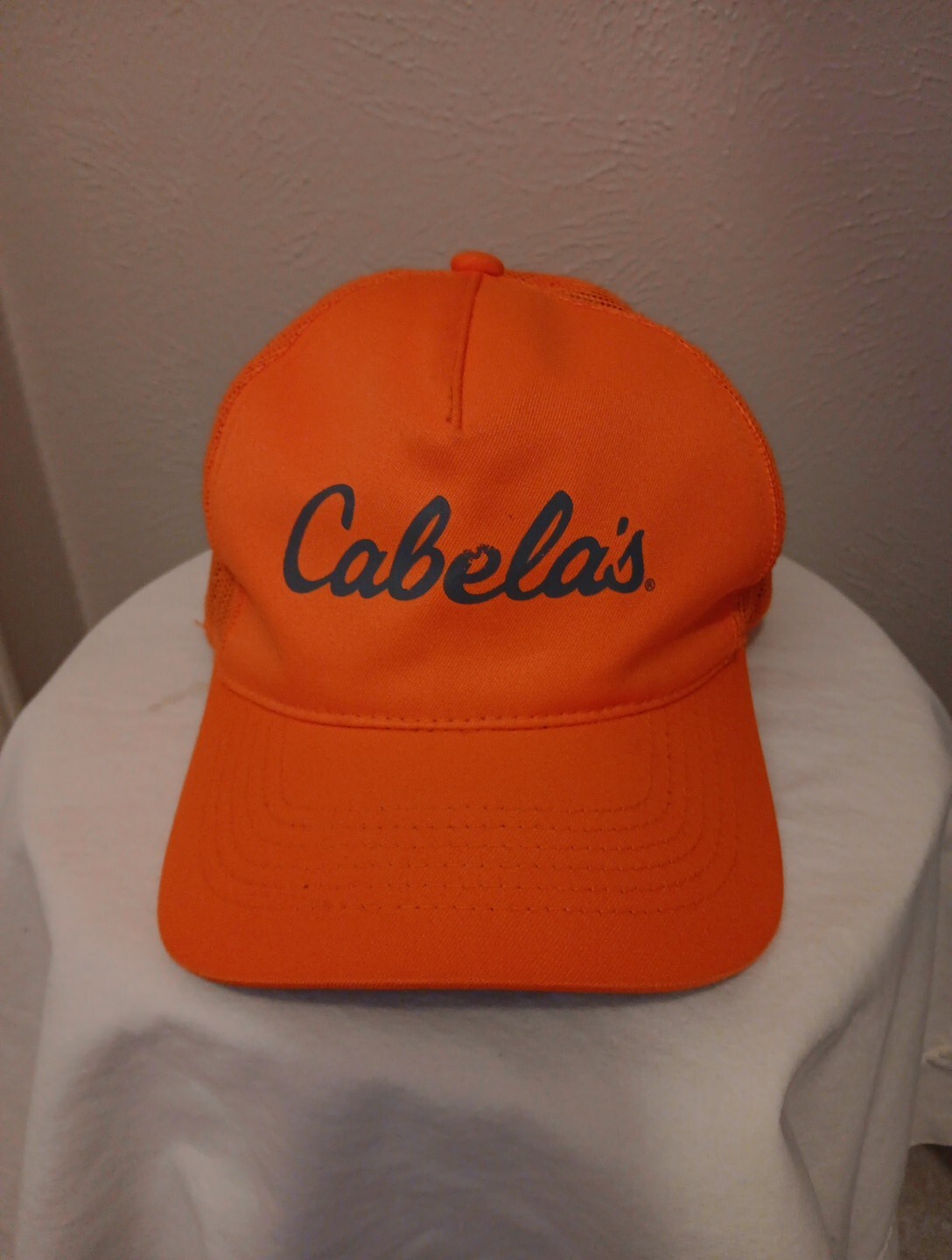 Cabelas Bass Pro Shop Snapback. Bright Orange. One Si… - Gem