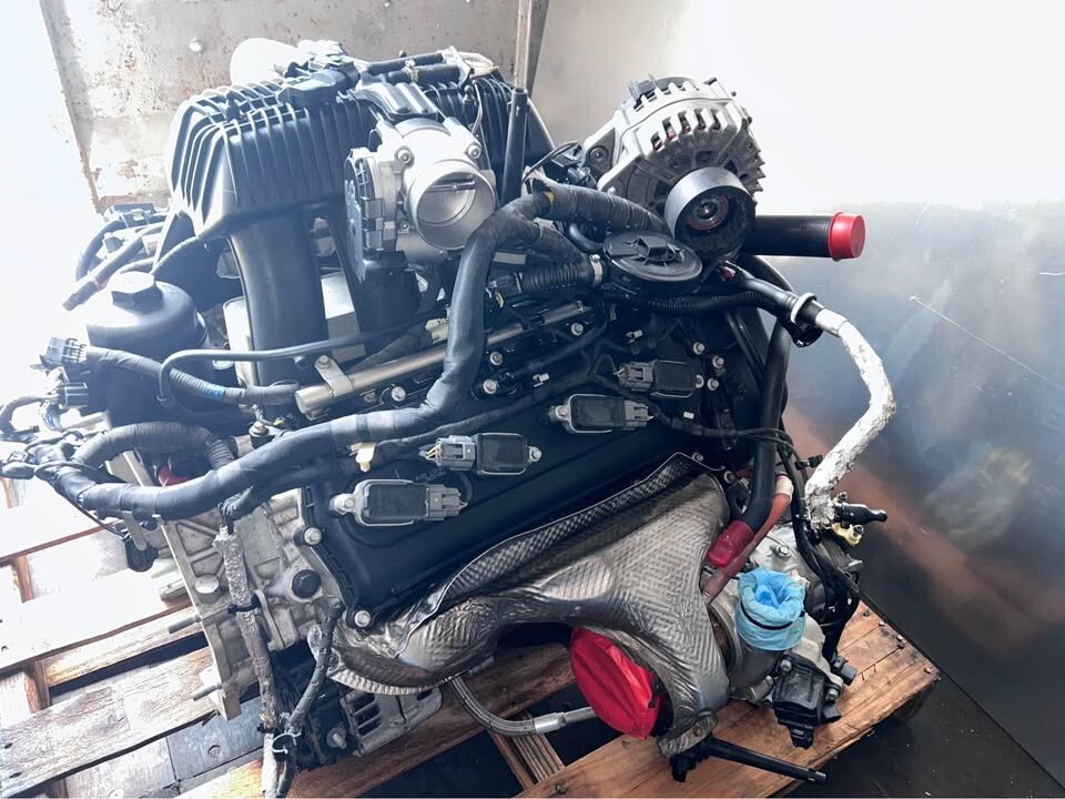 Engine for 2017 McLaren 570S 3.8L V8 M838T M838 562HP | eBay
