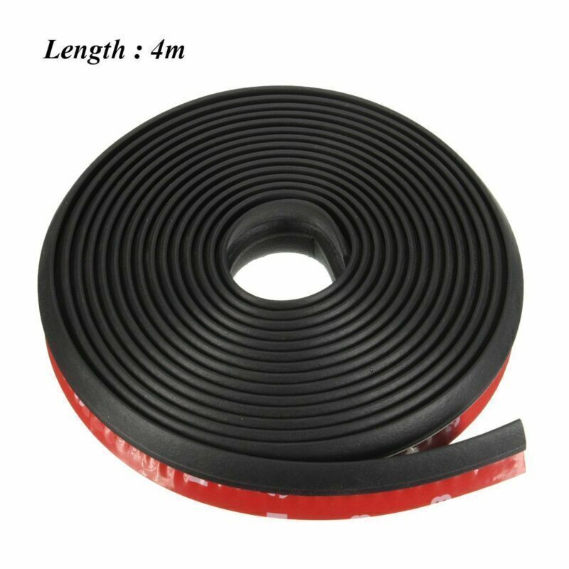 4M 160" Z-shape Window Door Rubber Seal Weather Strip Hollow Car ...