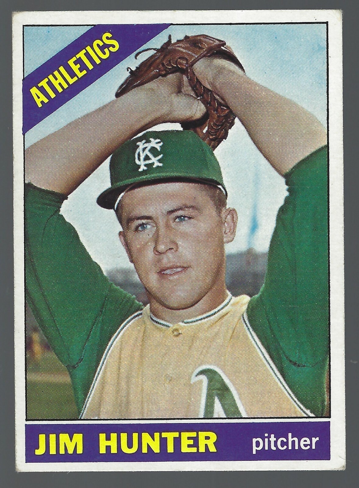 1966 Topps #36 Jim Hunter | eBay