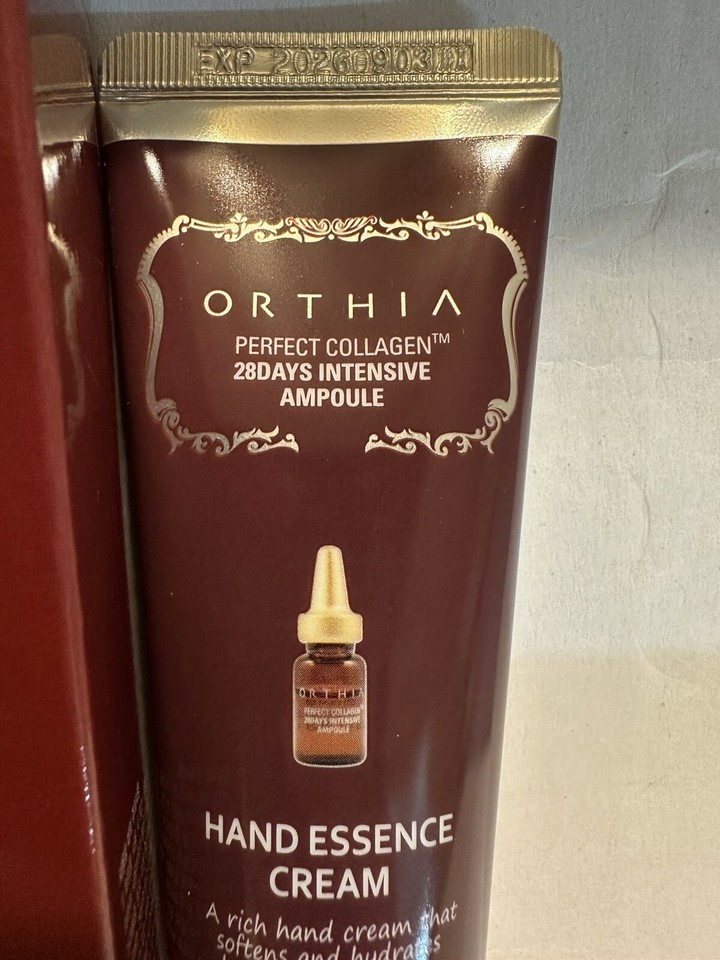 [COREANA] Orthia Perfect Collagen 28days Hand Essence Cream - 50ml | eBay