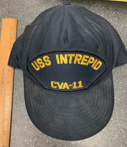 Vintage USS Intrepid Hat | eBay
