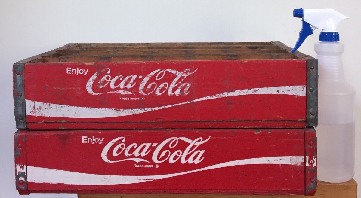 Antique Coke Crates