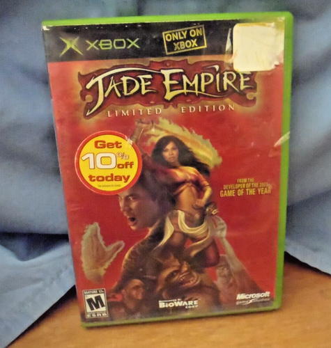 Jade Empire: Limited Edition (BONUS DISC ONLY!!) 805529999466 | eBay