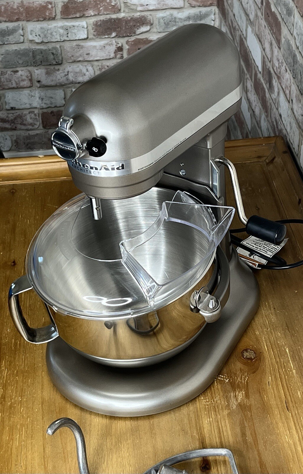 KitchenAid Pro 600 Architet Series Bowl Lift Stand Mixer KP2SM1XACS 6 ...