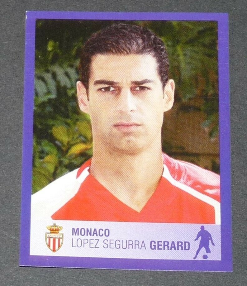 N°241 GERARD AS MONACO LOUIS II PANINI FOOTBALL FOOT 2006 2005-2006 | eBay
