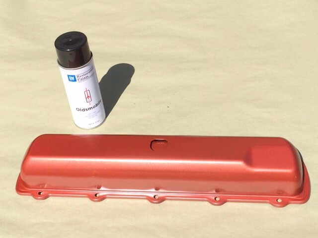 THORNTON GM APPROVED BRONZE ENGINE PAINT OLDSMOBILE CUTLASS 442 H/O | eBay