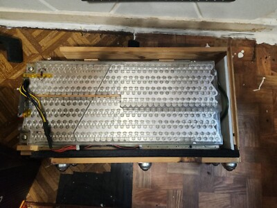 Tesla Model S battery module, 24V, 250Ah, 5.2kWh + balancing board and ...