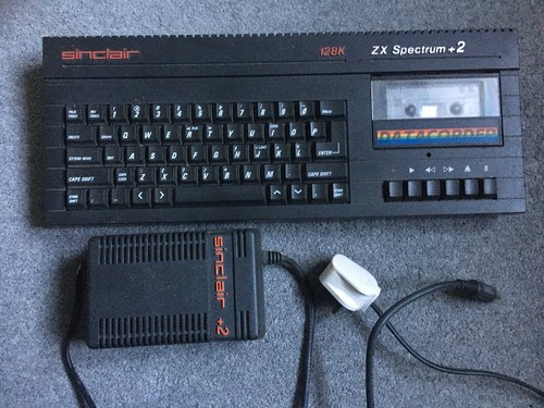 sinclair 128k zx spectrum 2 Untested | eBay UK
