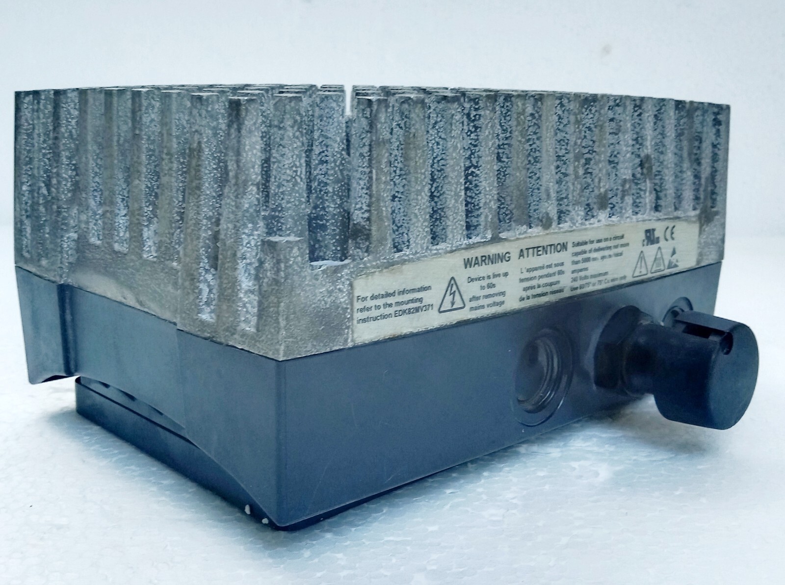 LENZE INVERTER 8200 SERIES MOTEC TYPE E82MV251_2B001 MOTOR CONTROLLER ...