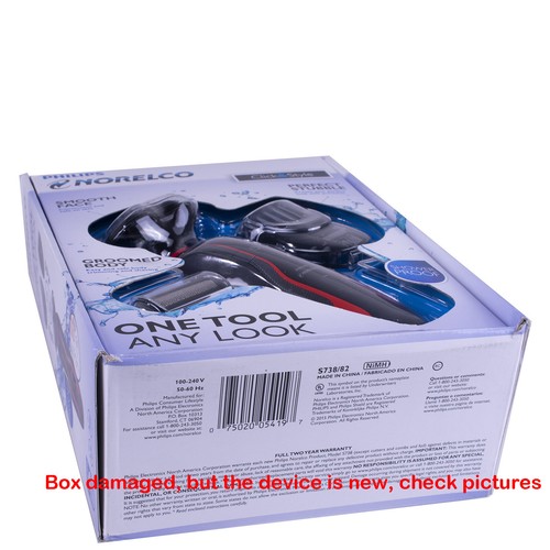 Electric Shaver for New Philips Norelco Click&Style groom & style S738 ...