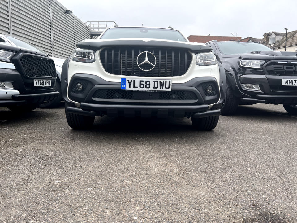 RANGER BLACK SPOILER BAR BULL NUDGE BAR GRILL CITY GUARD 2012 to 2023 ...