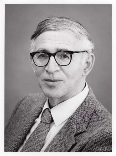 Aaron Klug autograph Nobel Prize in Chemistry 1982, signed photo | eBay