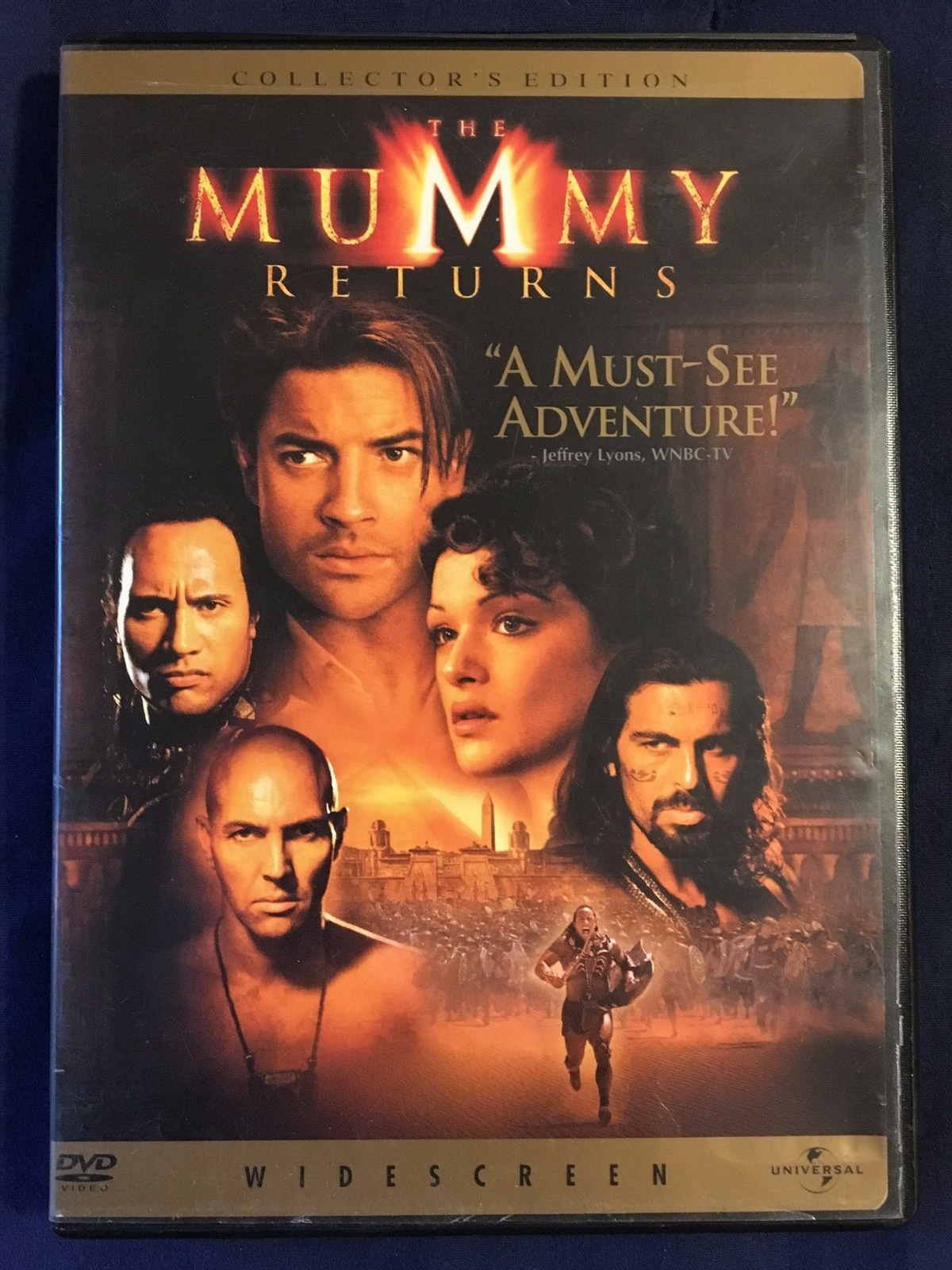 The Mummy Returns (DVD, 2001, Widescreen Edition) - K10 25192110023| eBay
