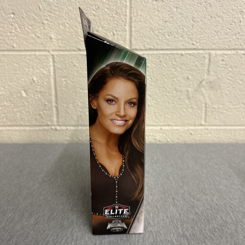 Trish Stratus - WWE Elite WrestleMania 40 Mattel Wrestling Figure ...