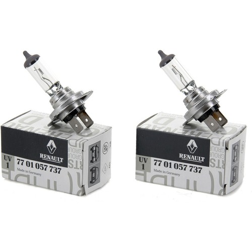 2x ORIGINAL Renault Halogenlampe Glühlampe H7 12V 55W PX26d 7701057737 ...