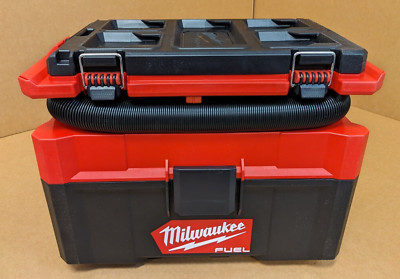 [Open-Box] (0970-20) Milwaukee M18 FUEL PACKOUT 2.5 Wet/Dry Vacuum ...