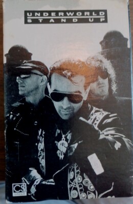 UNDERWORLD STAND UP VINTAGE CASSETTE SINGLE | eBay