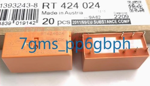 1 PCS NEW RT424024 24VDC Tyco 8A Relay | eBay