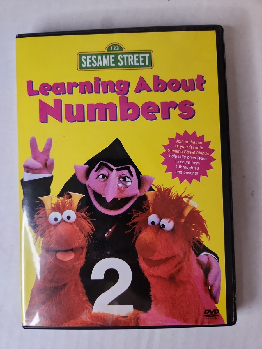 Sesame Street Learning To Share Vhs Ebay