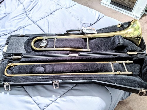 king 606 trombone Middle School Instrument Great Condition | eBay