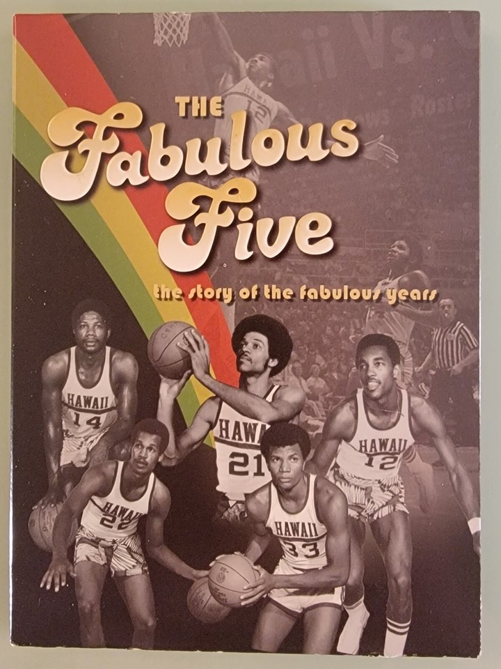 The Fabulous Five- The Story Of The Fabulous Years DVD Hawaii UH ...