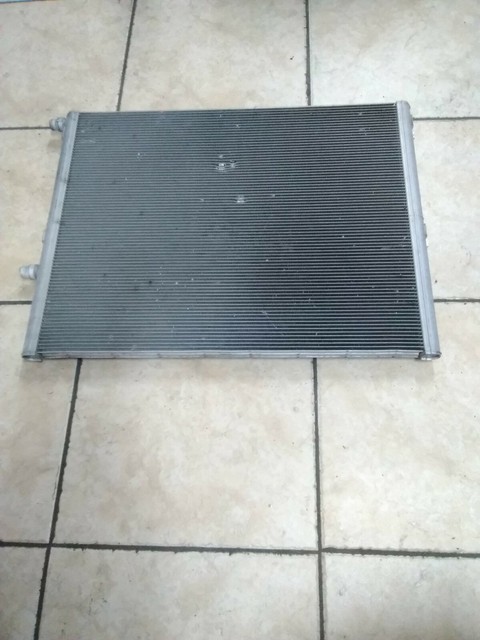 Radiator Gasoline Main Front 17118664919 Fits 2017 BMW 540i OEM for ...