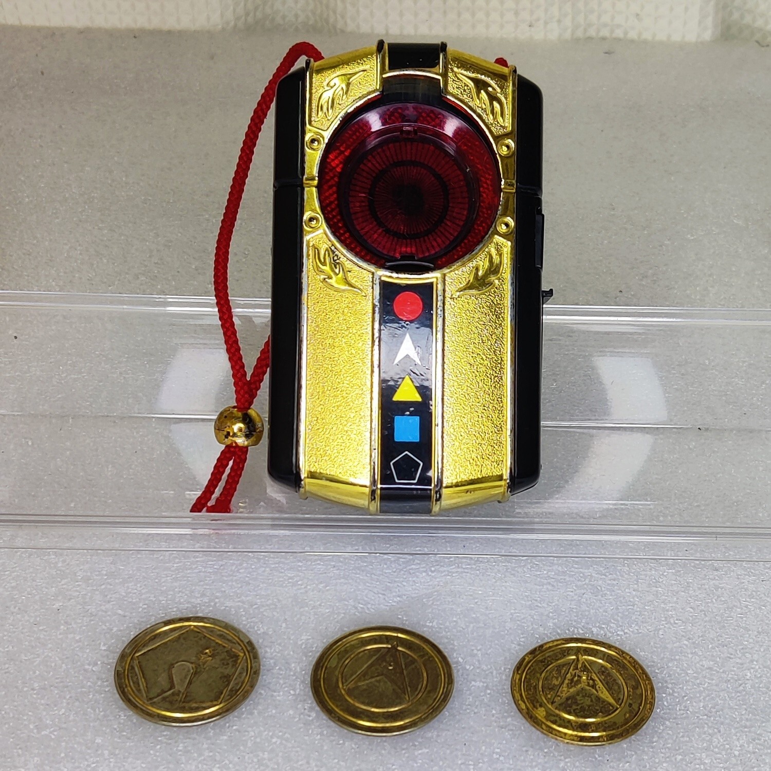 Mighty Morphin Alien Rangers Morpher