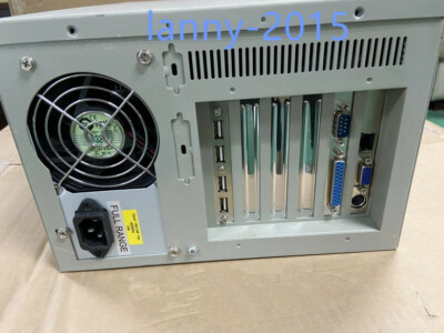1PC used Advantech IPC 6-slot wall-mounted computer IPC-6606 / PCE-5B06 ...