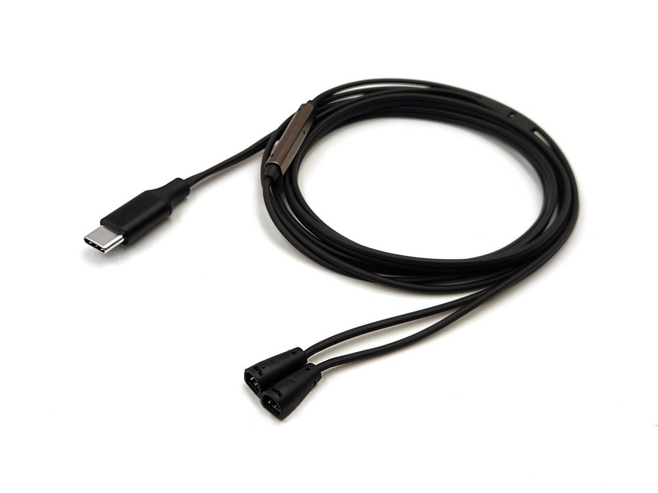 USBC TYPEC Audio Cable with Mic For Sennheiser IE8i IE80 IE80i IE8 ...