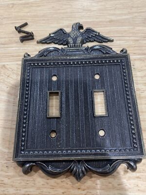 Switch Plates & Outlet Covers - Colonial Bronze