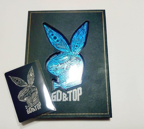 Bigbang Gd Top 1St First Album Blue Card | eBay