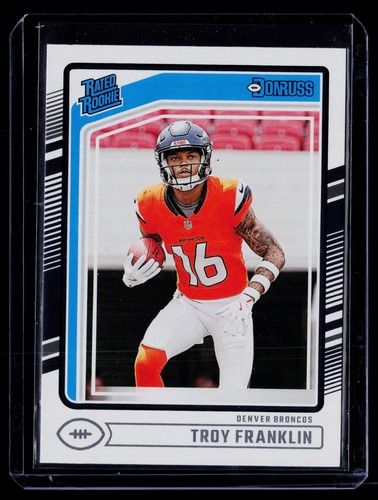2024 Donruss #338 Troy Franklin | eBay