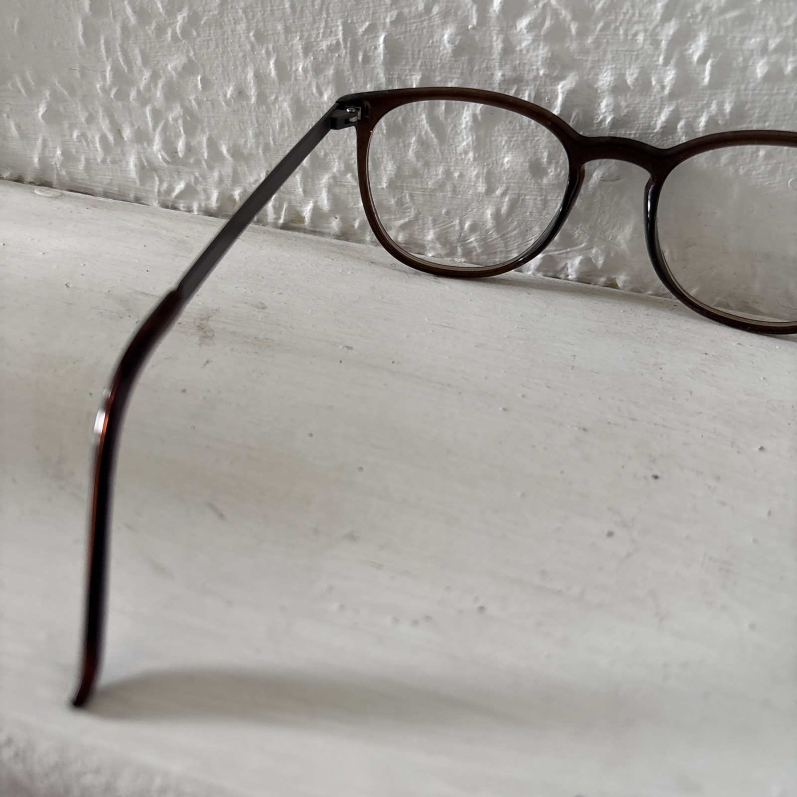 Specsavers Cathal Black Brown Glasses Round Frames 30881105 50 20 145 ...