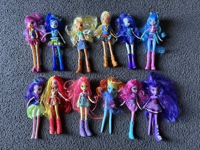 My Little Pony MLP Equestria Girls Figures Set Of 12 Missing Pieces ...