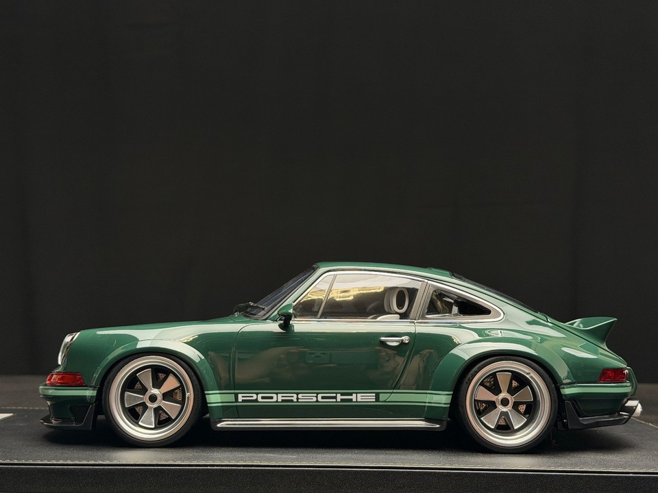 Porsche 911 Singer DLS (Dark Green) [IVY Model] 1:12 scale | eBay UK