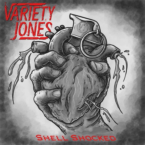 Variety Jones Shell Shocked (CD) Album 7090039728528 | eBay