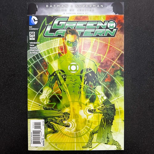 Green Lantern #50A • May 2016 • Hal Jordan • Parallax • Bill ...