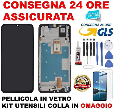 DISPLAY LCD FRAME PARI ORIGINALE HONOR X7A RKY LX2 LX1 TOUCH SCREEN ...