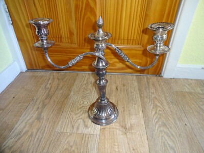 Candlesticks & Candelabra - Viners Silver Plate
