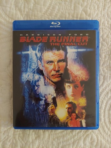Blade Runner the Final Cut (Blu-ray 1982 2007 2010) Harrison Ford ...