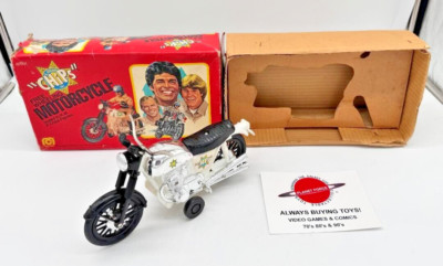 1980 Freewheeling Motorcycle Complete w/ Box & Insert CHIPS Vintage ...