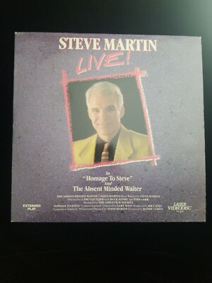 Steve Martin Live! 1984 Vintage. Laserdisc, W. Paul Simon, David ...